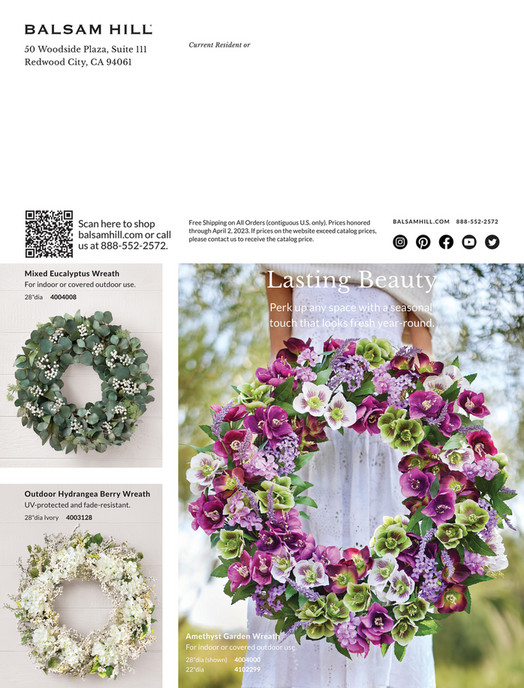 Balsam Hill Early Spring 2023 Catalog - Page 32