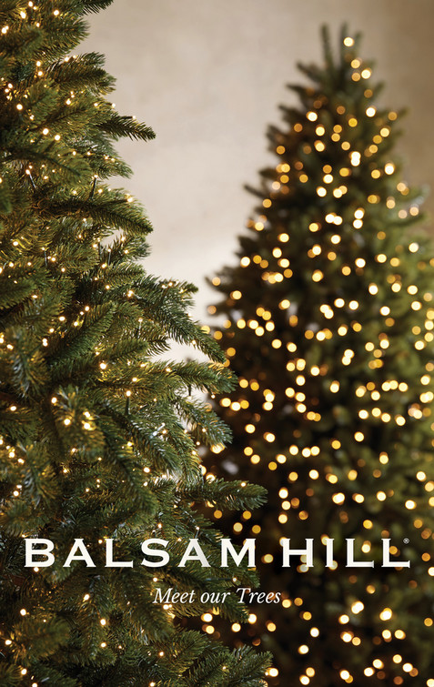 Balsam Hill - 2024 Tree Book July - Page 1