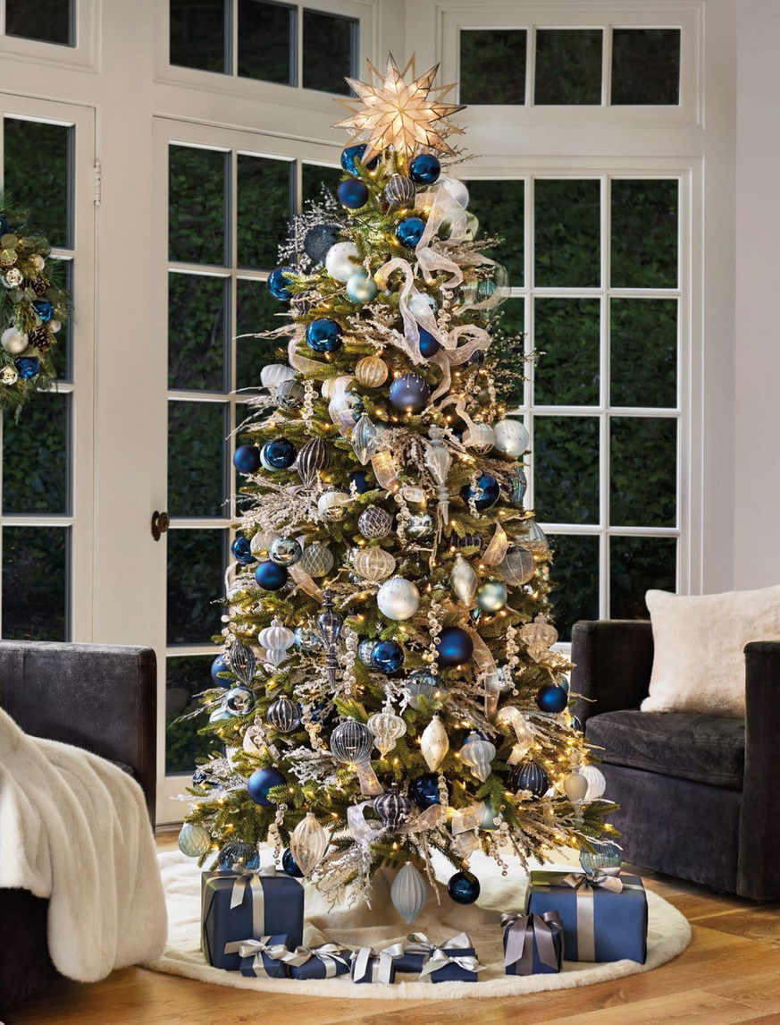 Starry Night Christmas Decorations